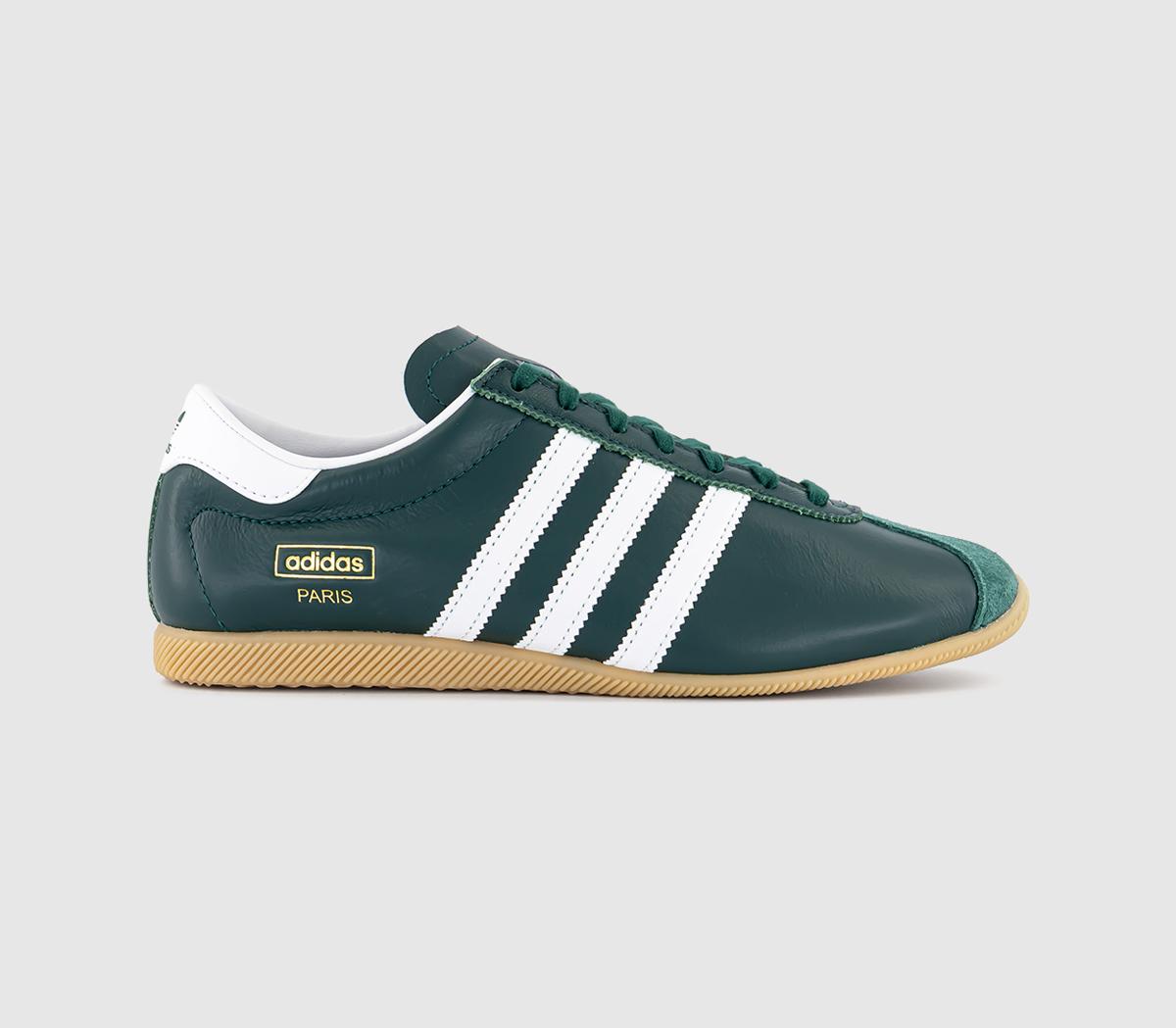 Click here for Adidas Paris Trainers Collegiate Green White Gum... prices