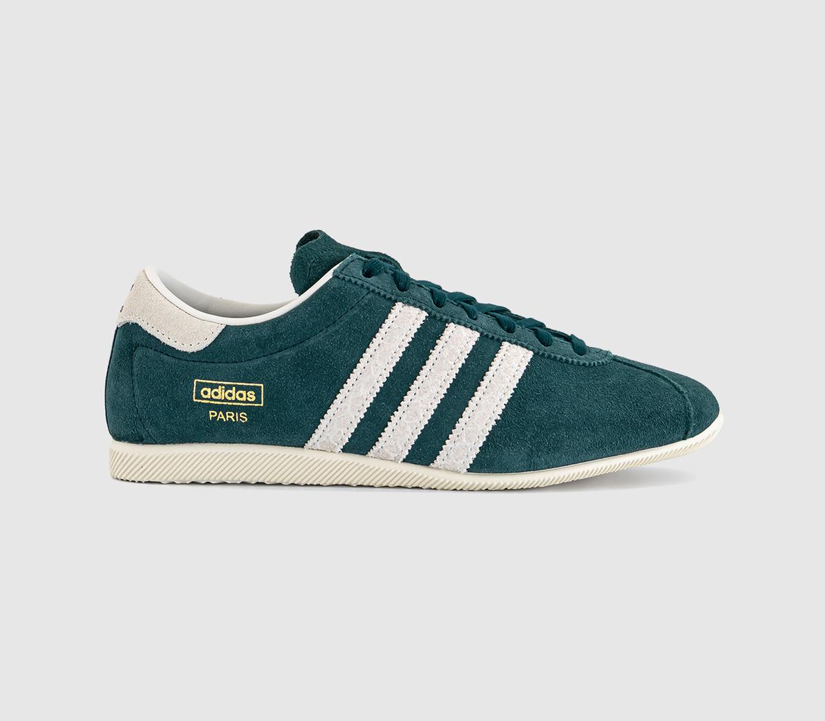 Click here for adidas Womens Paris Trainers Aurora Ivy Offwhite C... prices