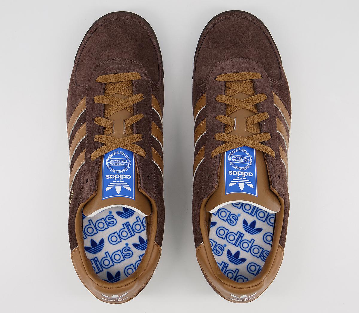 adidas As 520 Trainers Brown Black Raw Desert Savannah - Men's Terrace ...