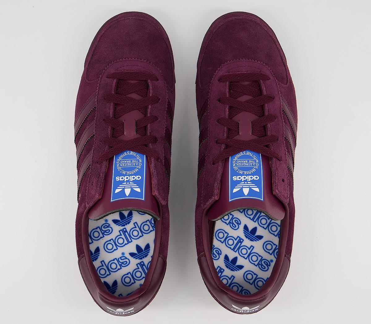 adidas As 520 Trainers Maroon St Pale Nude - Men's Terrace Trainers