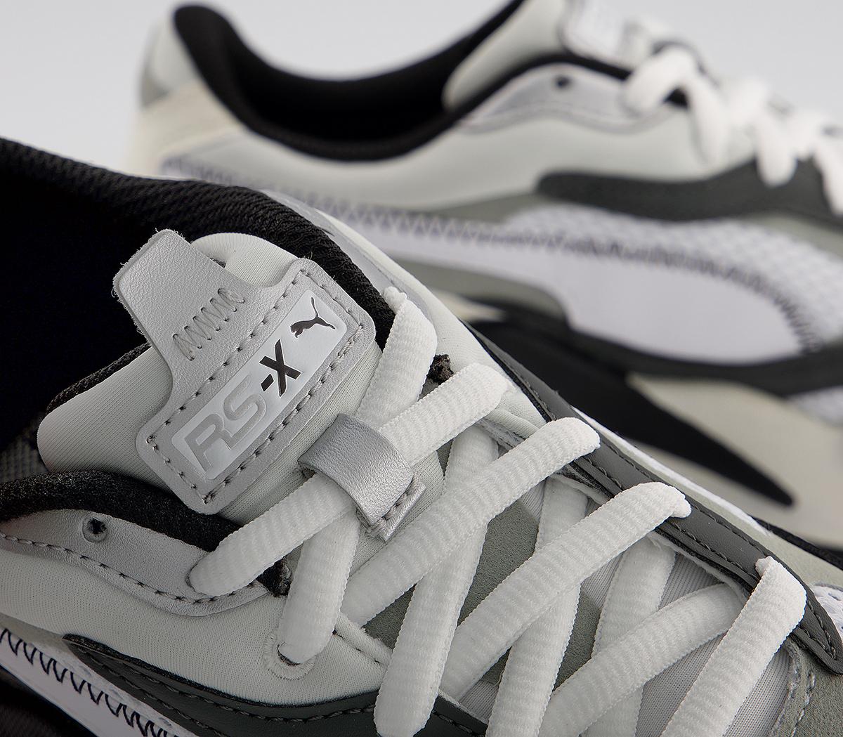 PUMA Rs-x3 Millenium Trainers White Puma Black Limestone - Unisex Sports