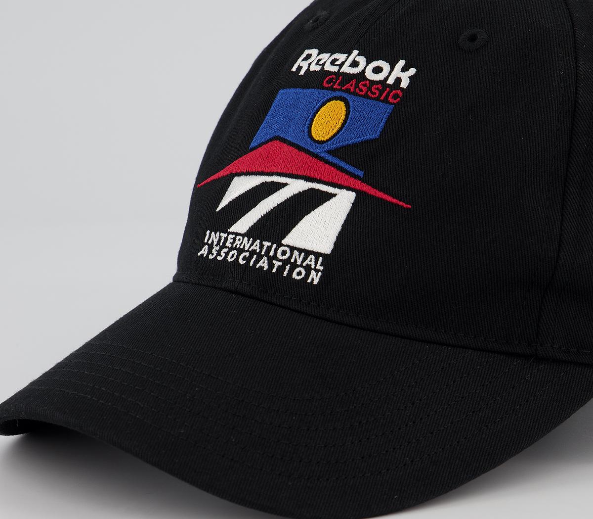 Reebok Cl Gr Int Assoc Baseball Cap Black - Accessories