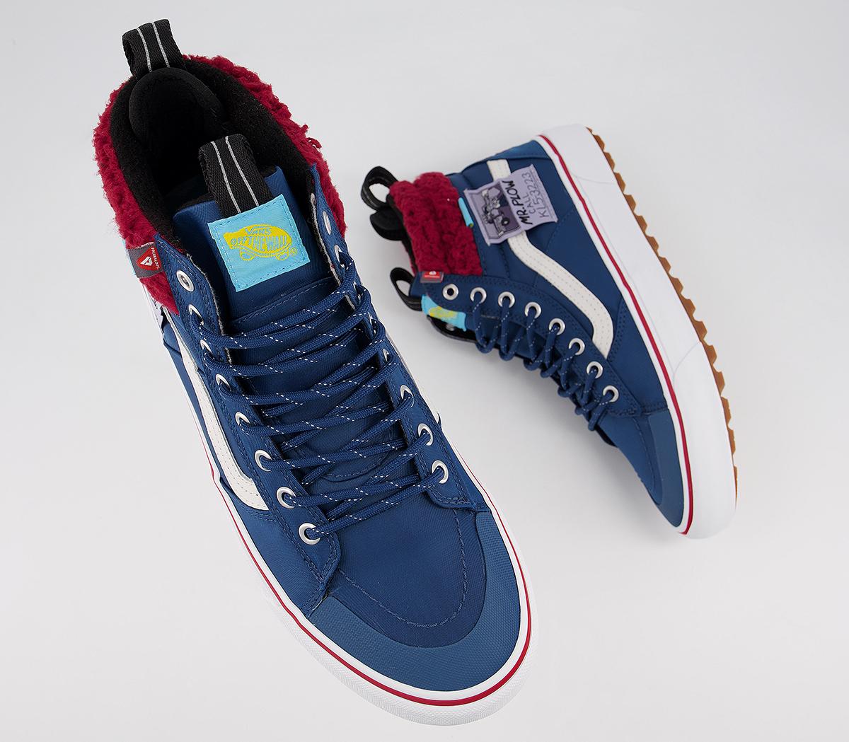 Vans Sk8 Hi Mte 2.0 Dx Trainers The Simpsons Mr Plow - Women's Trainers