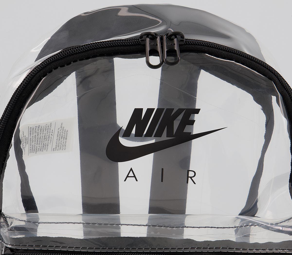 Nike Just Do It Backpack Clear Black - Accessories