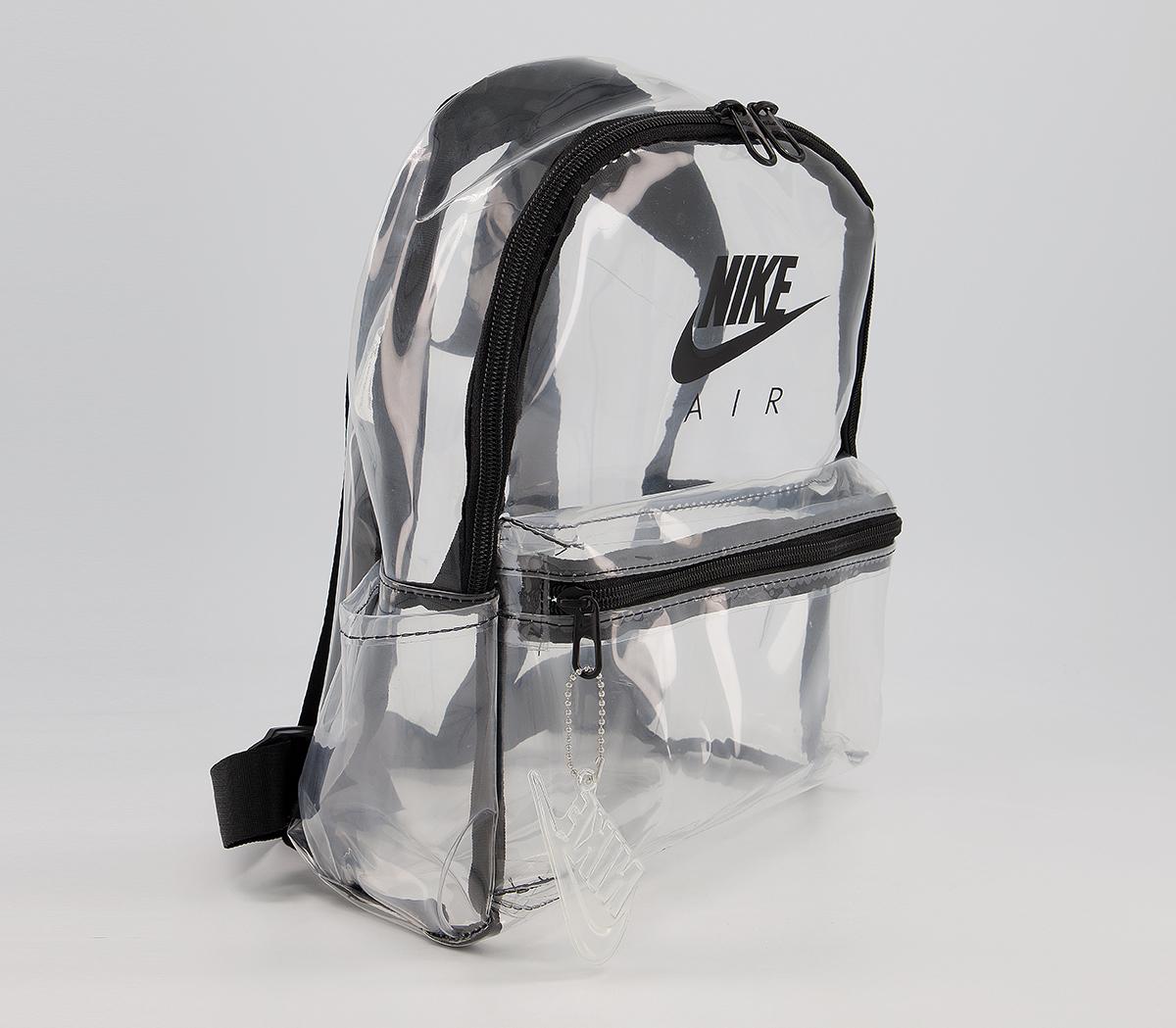 Nike Just Do It Backpack Clear Black - Accessories