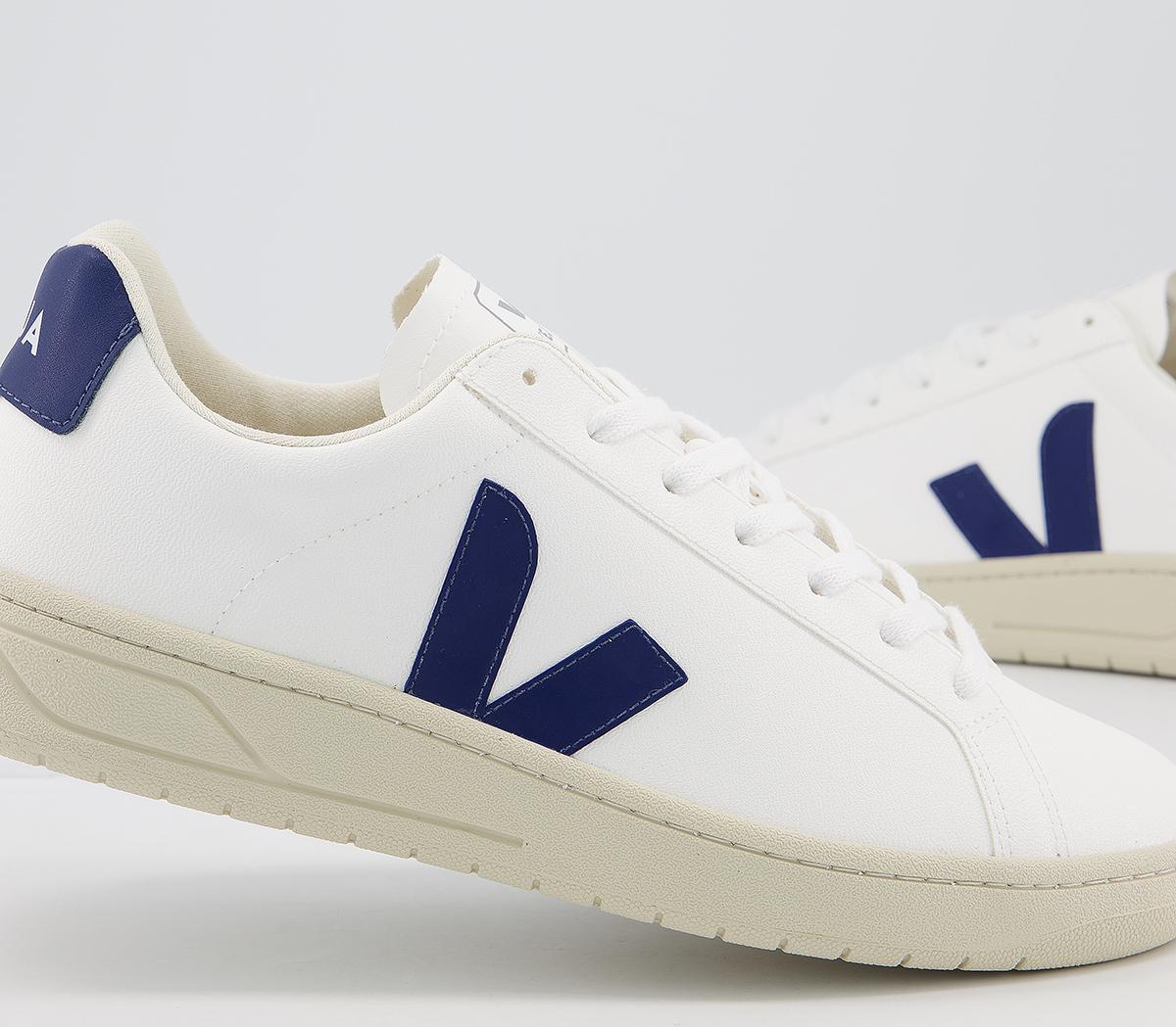 VEJA Urca Trainers White Cobalt Vegan - Unisex Sports