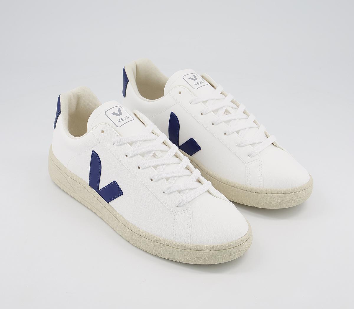 VEJA Urca Trainers White Cobalt Vegan - Unisex Sports