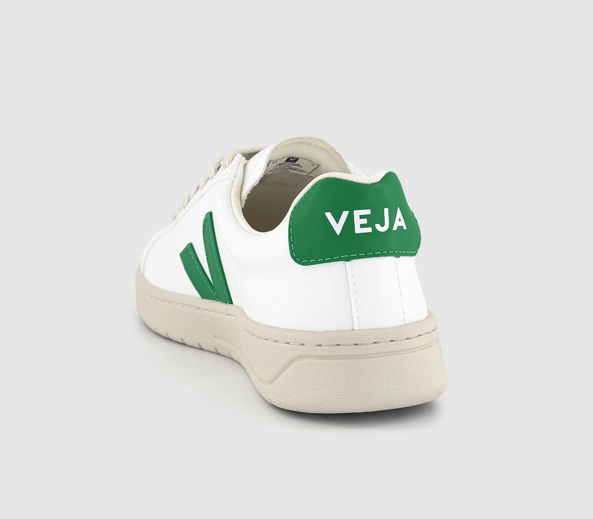VEJA Urca Trainers White Emeraude F - Women's Trainers