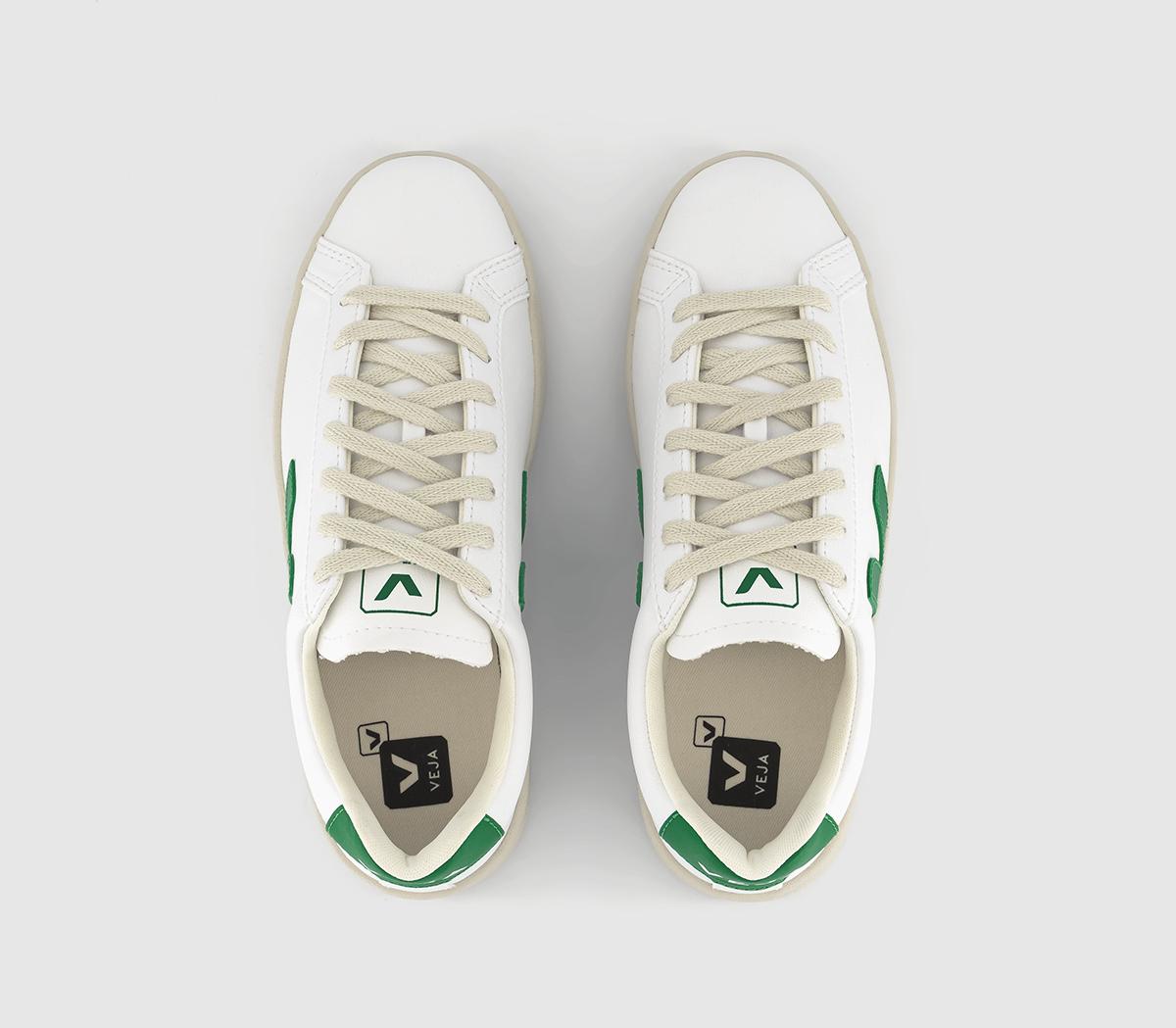 VEJA Urca Trainers White Emeraude F - Women's Trainers