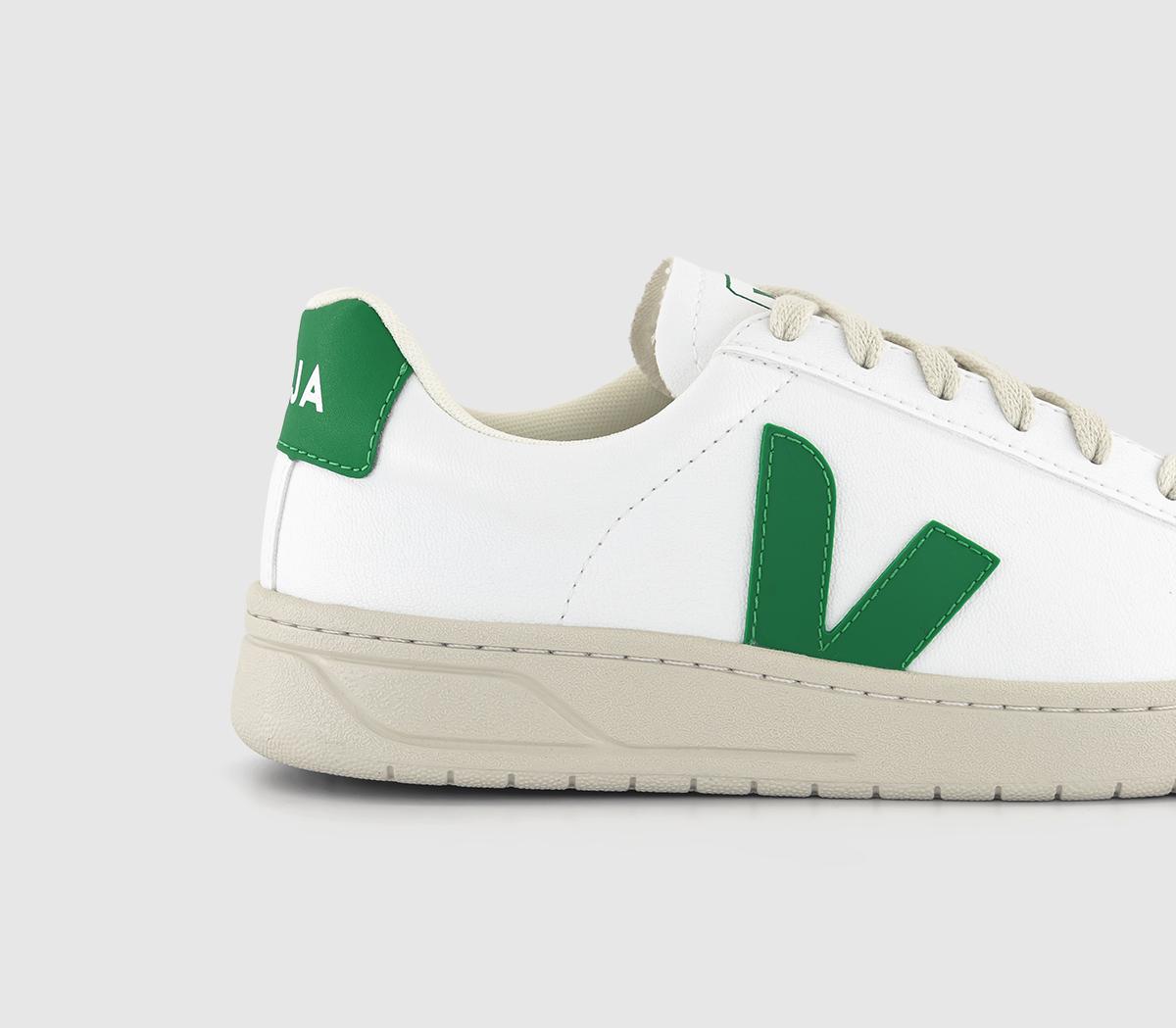 VEJA Urca Trainers White Emeraude F - Women's Trainers
