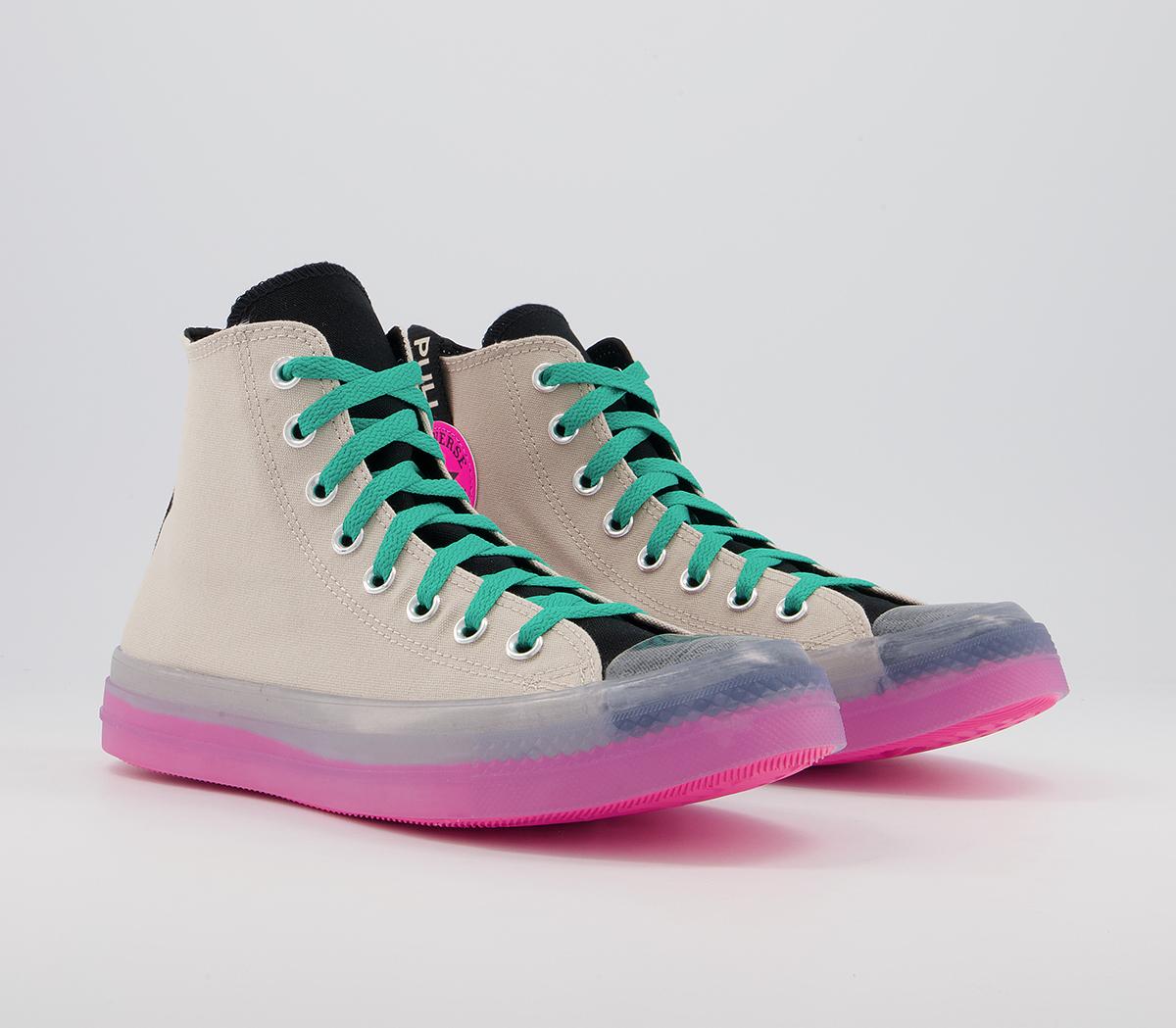 Converse Chuck Taylor All Star Cx Trainers String Hyper Pink Black ...