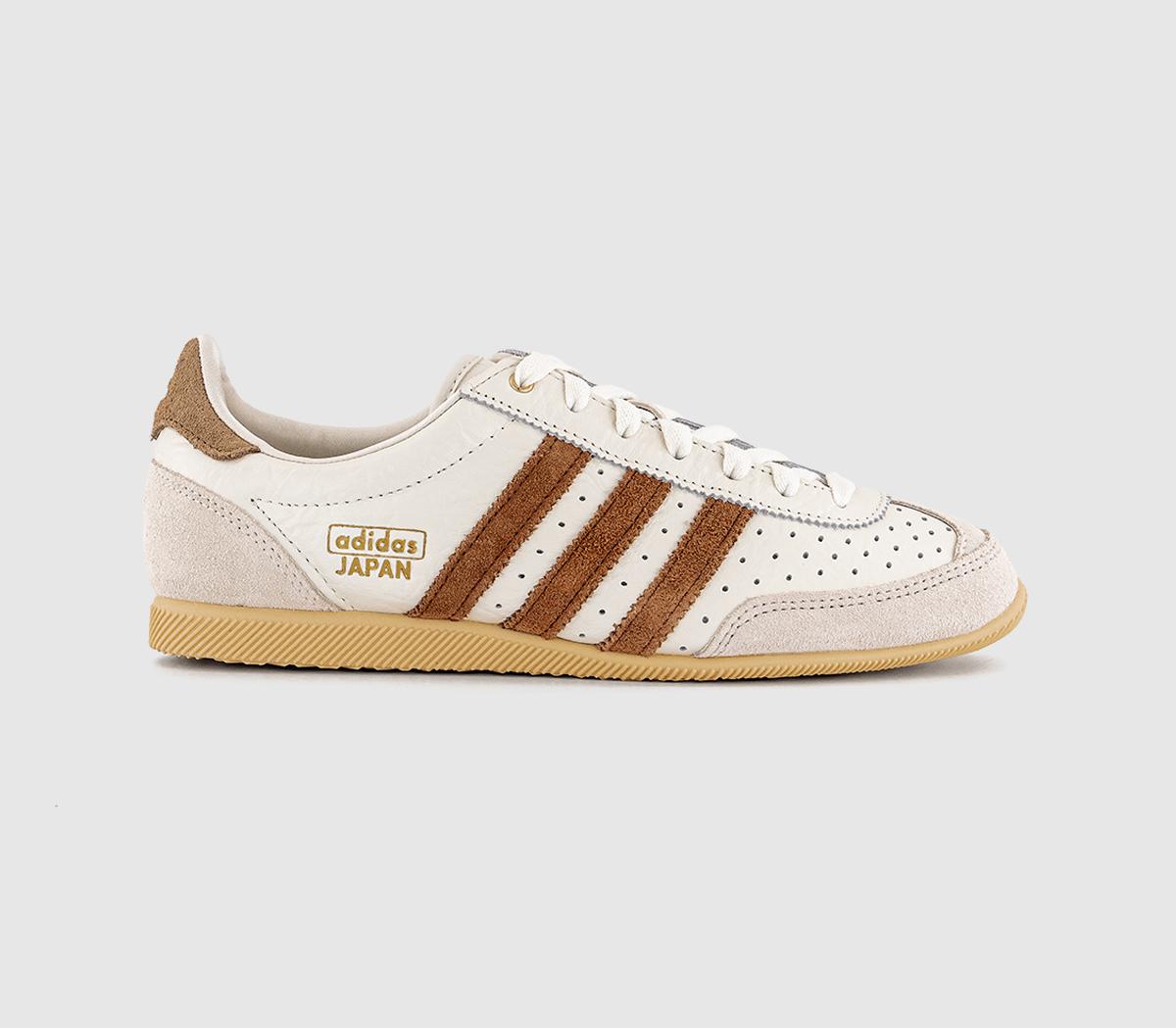 Click here for adidas Womens Japan Trainers Dusky Bronze Brown De... prices