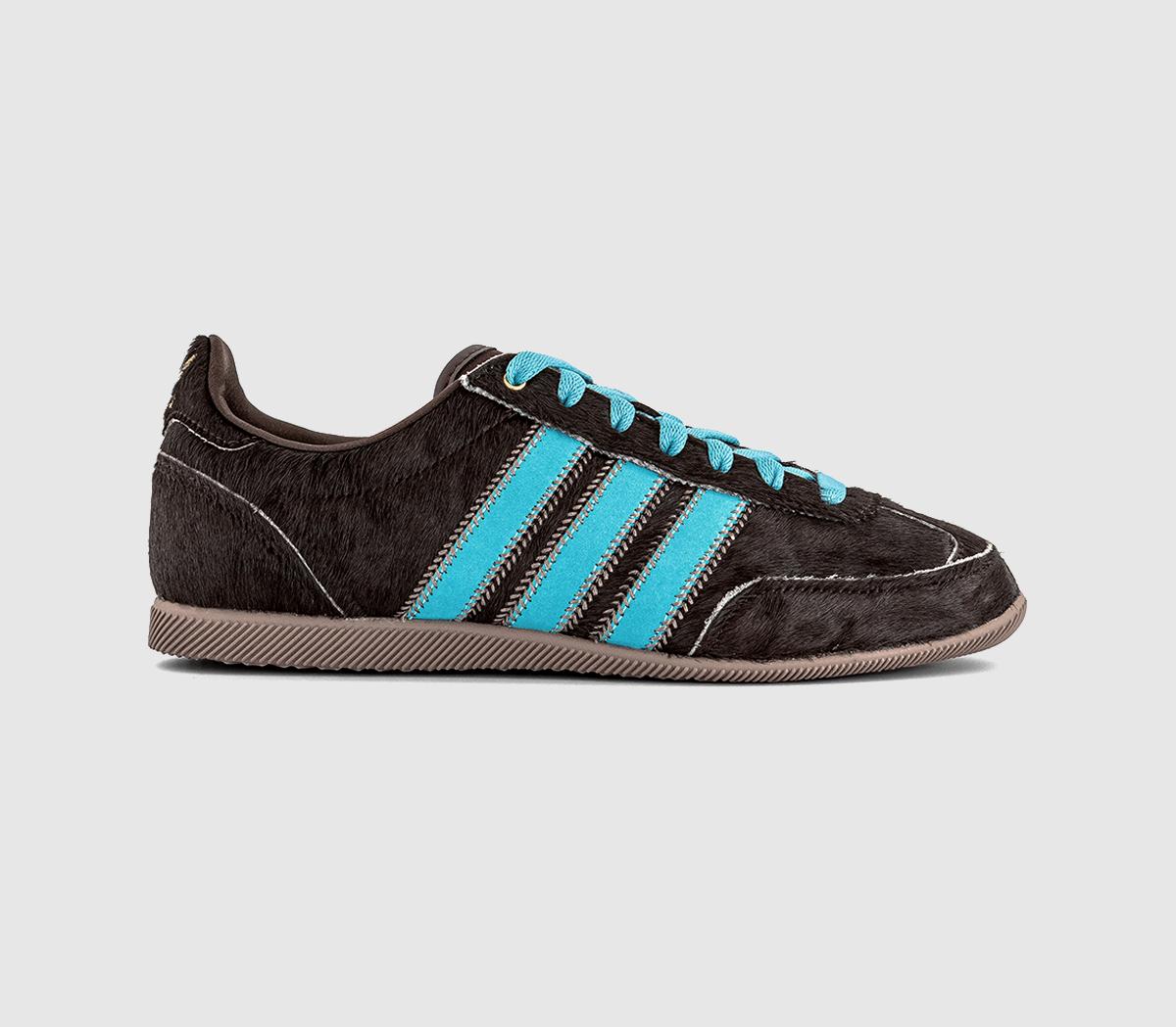 Click here for adidas Womens Japan Trainers Dark Brown Preloved B... prices
