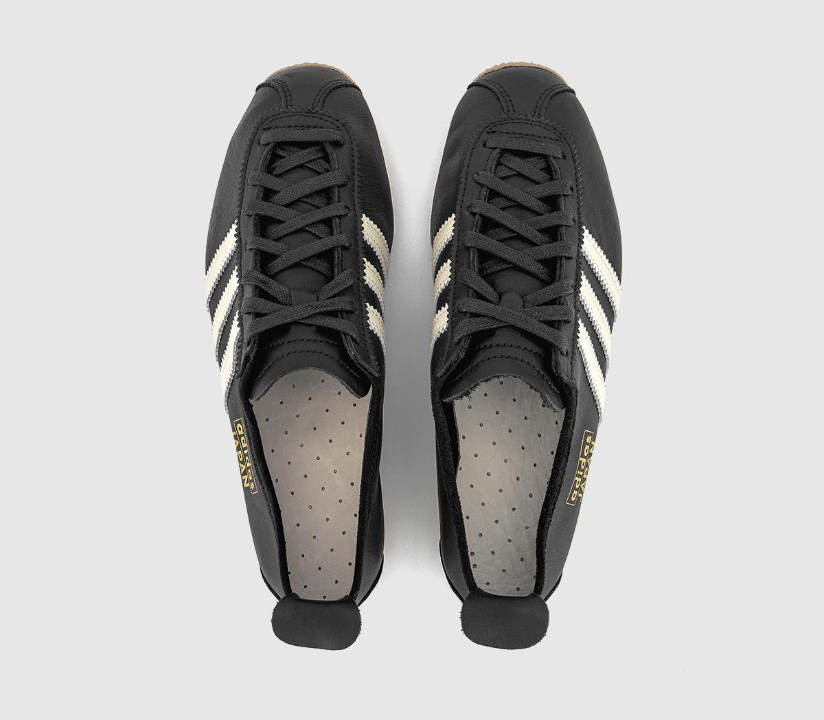 adidas Japan Trainers Core Black Alumina Gold Metallic - Unisex Sports