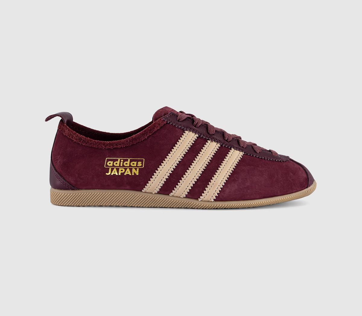Click here for adidas Womens Japan Trainers Shadow Red Magic Beig... prices
