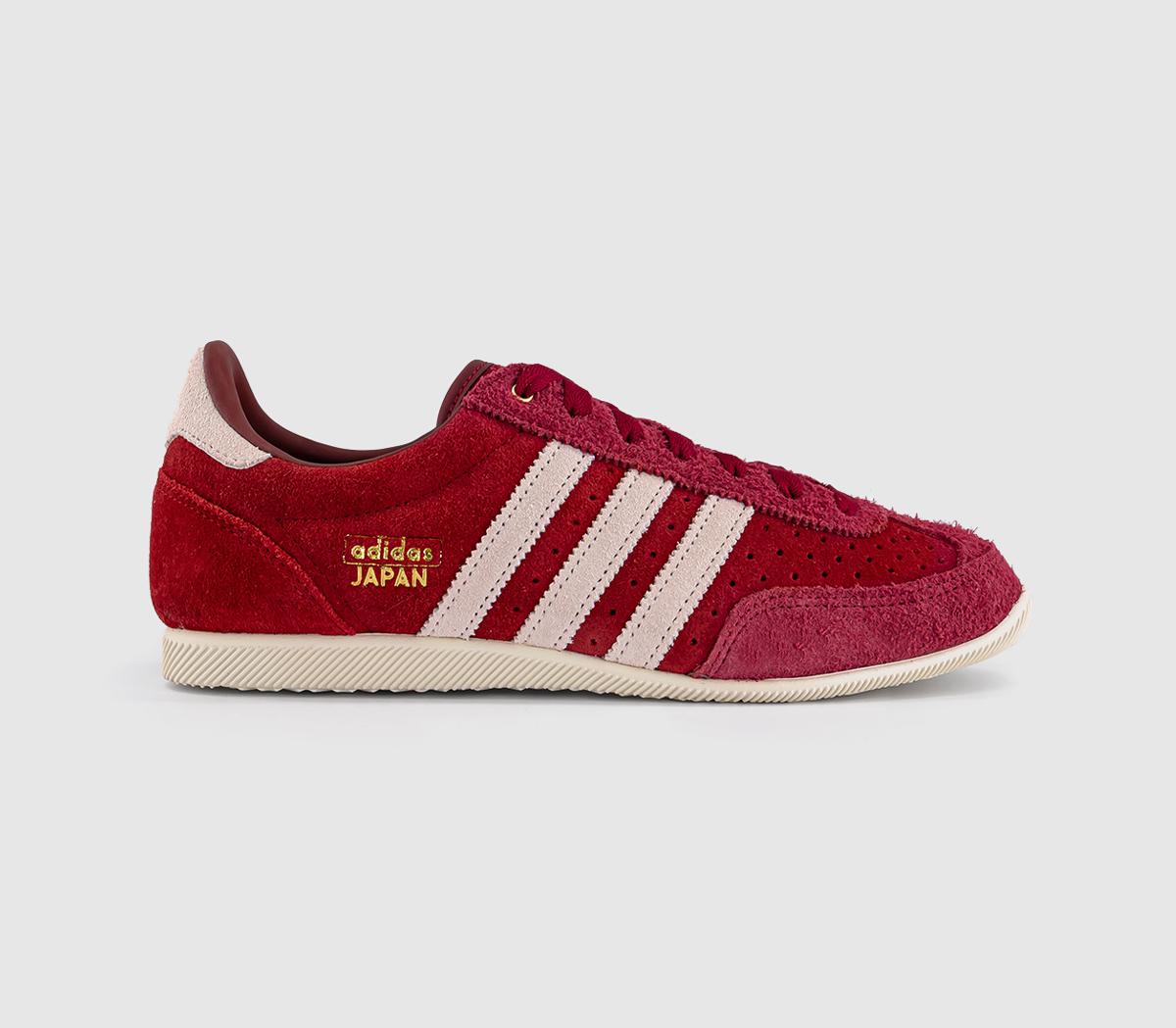 Click here for adidas Womens Japan Trainers Team Victory Red Wond... prices