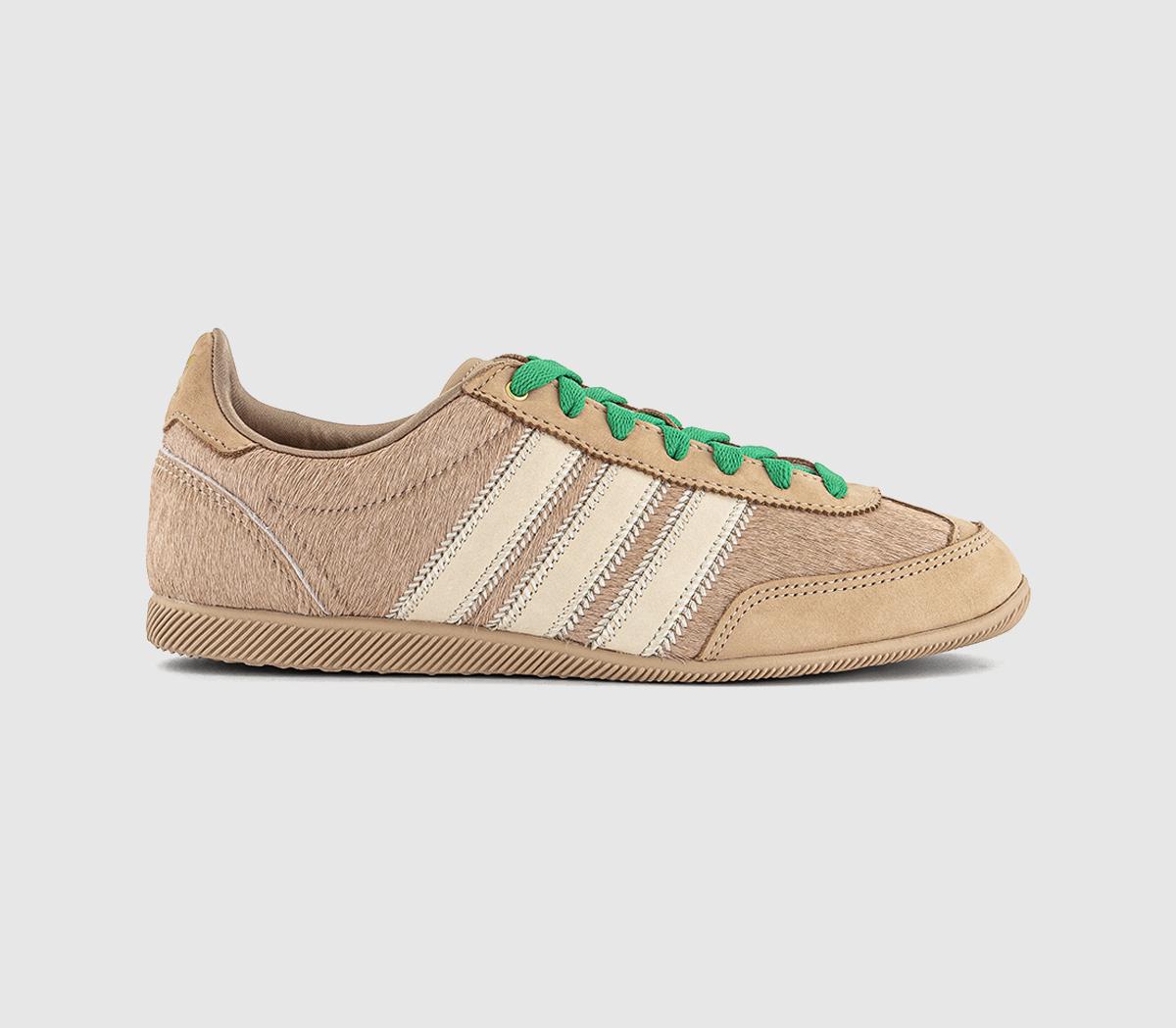 Click here for adidas Womens Japan Trainers Warm Sandstone Crysta... prices