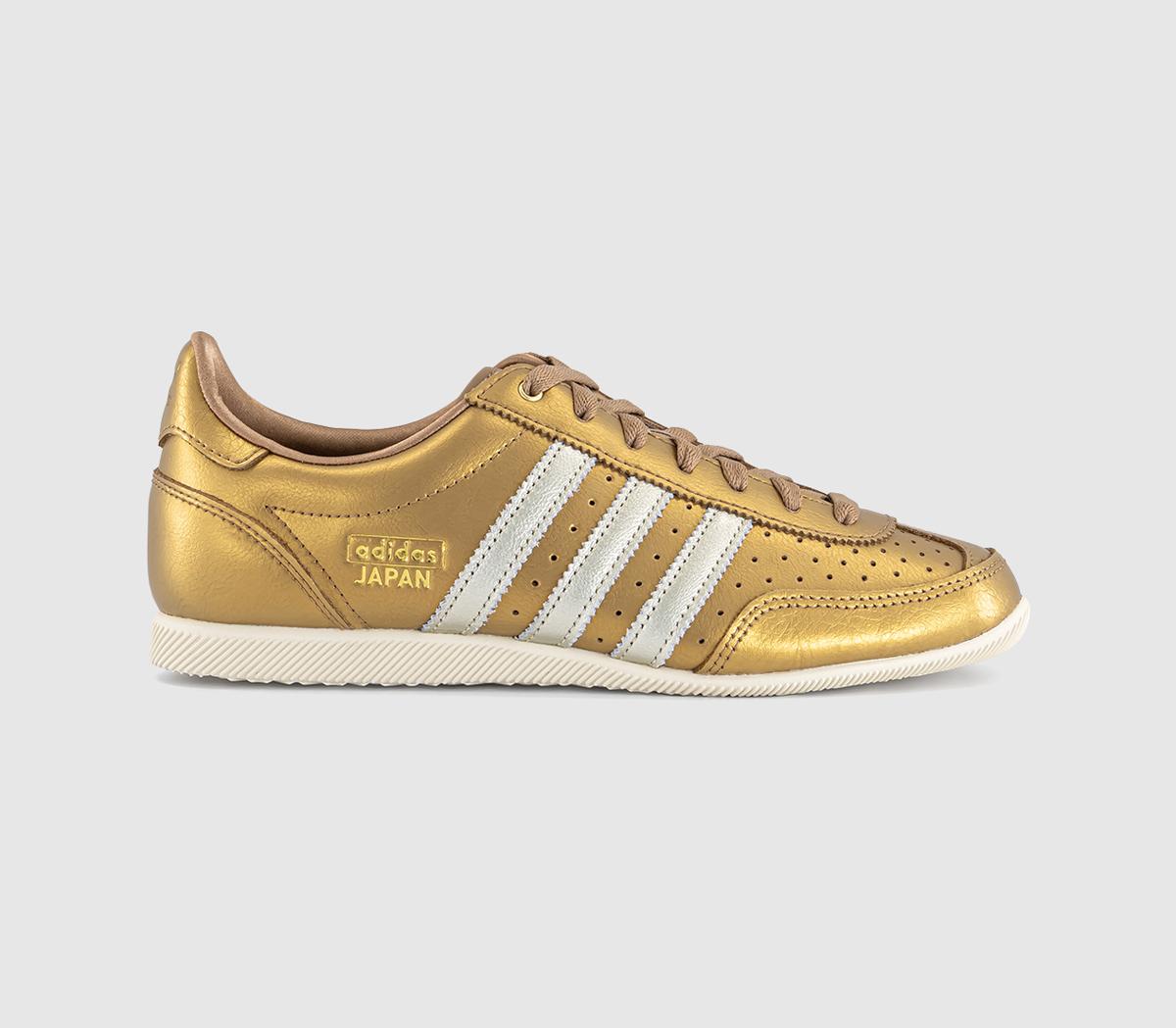 Click here for adidas Womens Japan Trainers Metallic Gold Metalli... prices