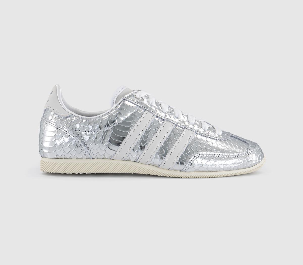Click here for adidas Womens Japan Trainers Silver Metallic Silve... prices