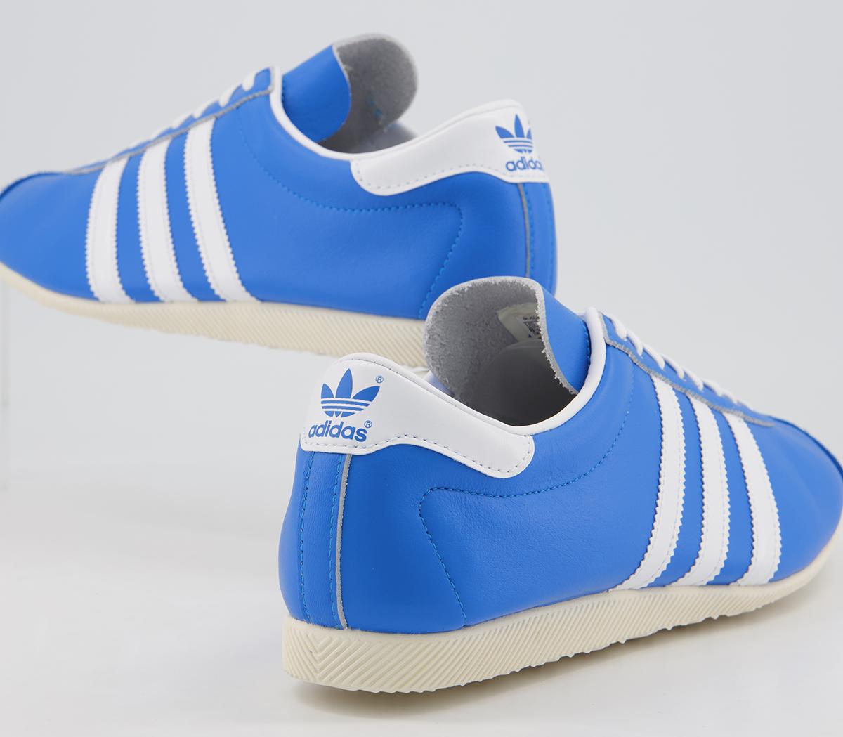adidas Rekord Birght Blue White Cream White - Unisex Sports