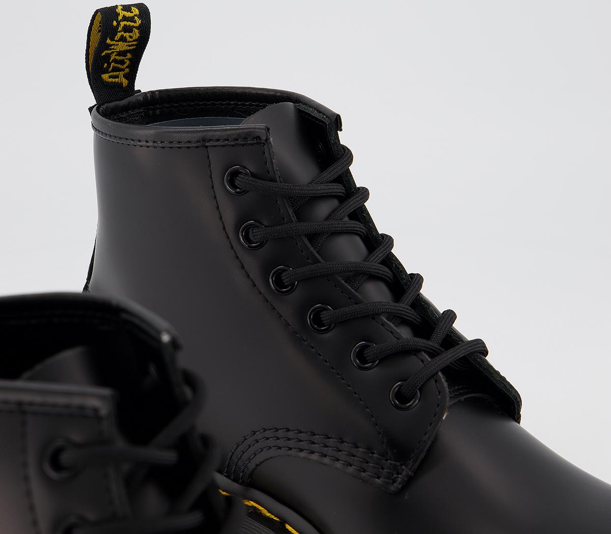 Dr. Martens 101 Bex Boots Black - Women's Ankle Boots