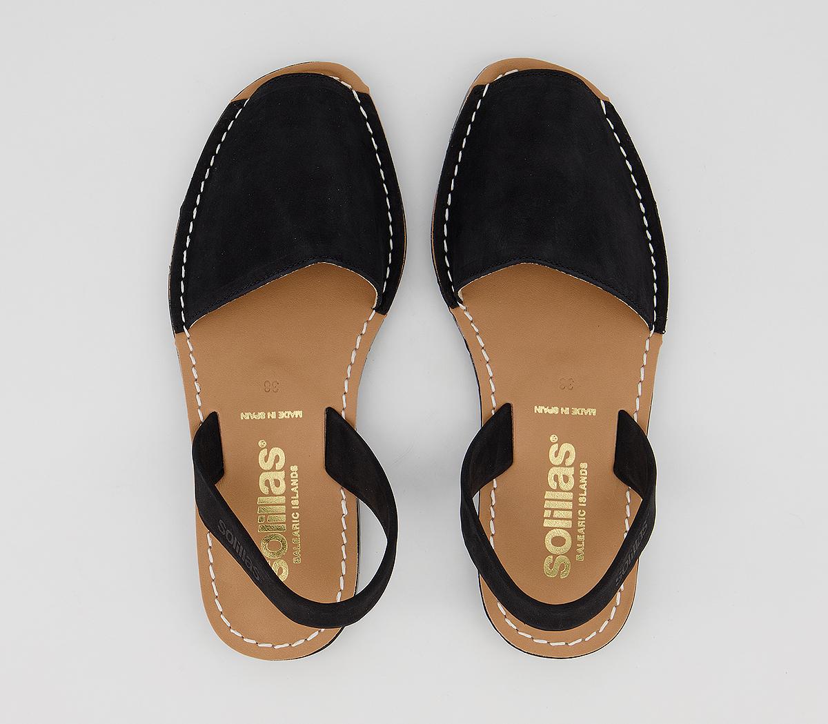 Solillas Solillas Sandals Black - Women’s Sandals