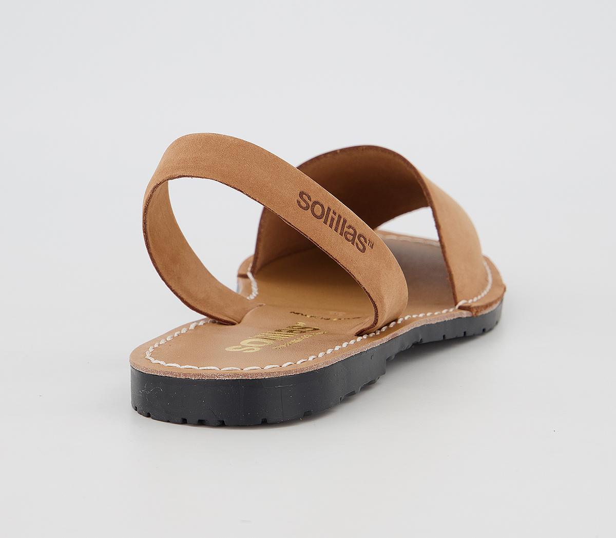 Solillas Solillas Sandals Tan - Women’s Sandals