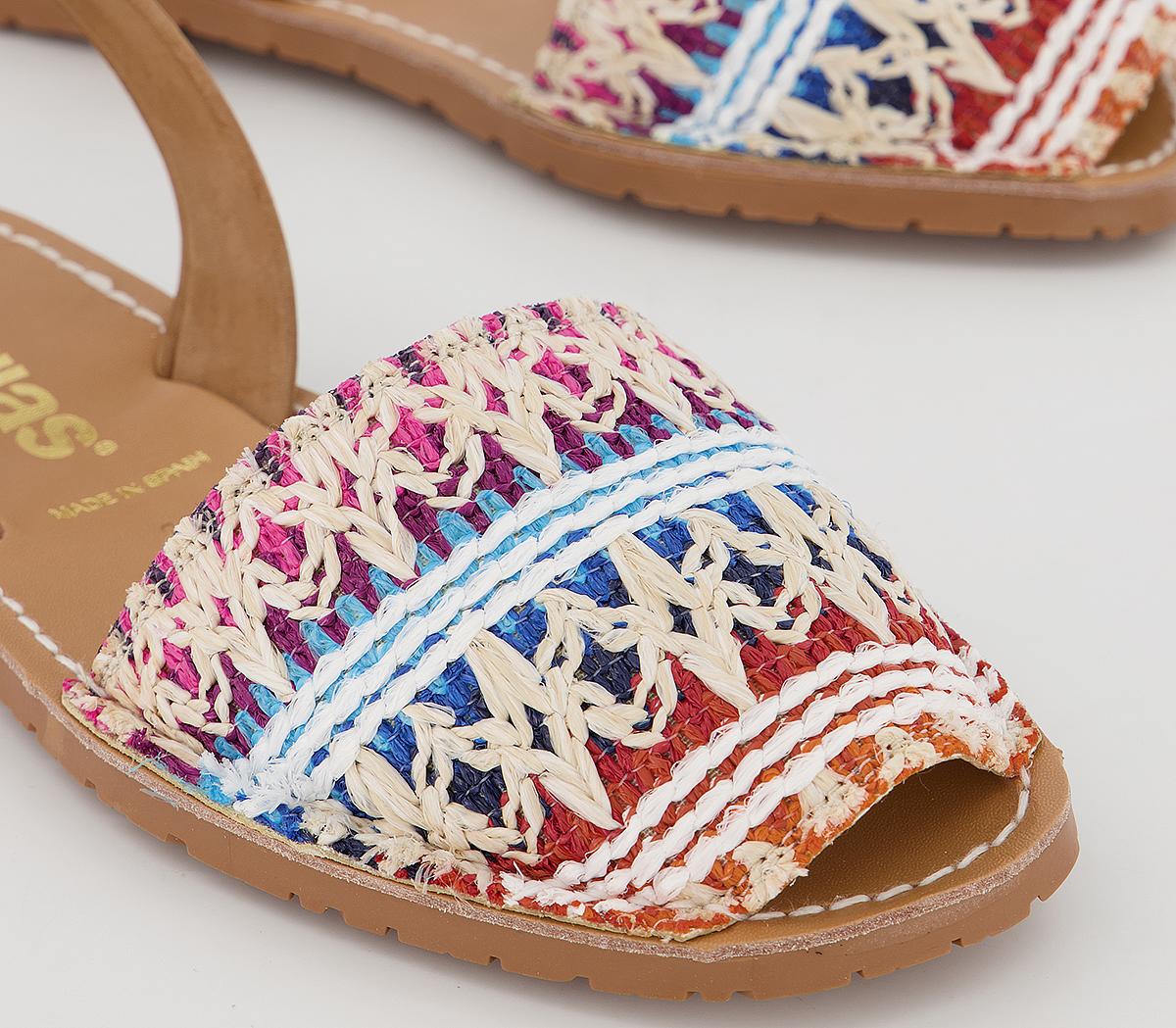 Solillas Solillas Sandals Multi Woven - Women’s Sandals