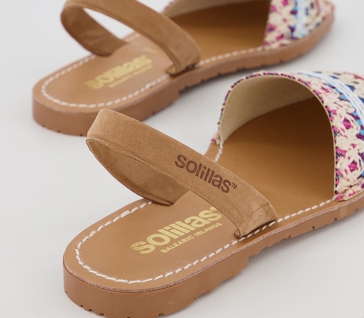 Solillas Solillas Sandals Multi Woven - Women’s Sandals