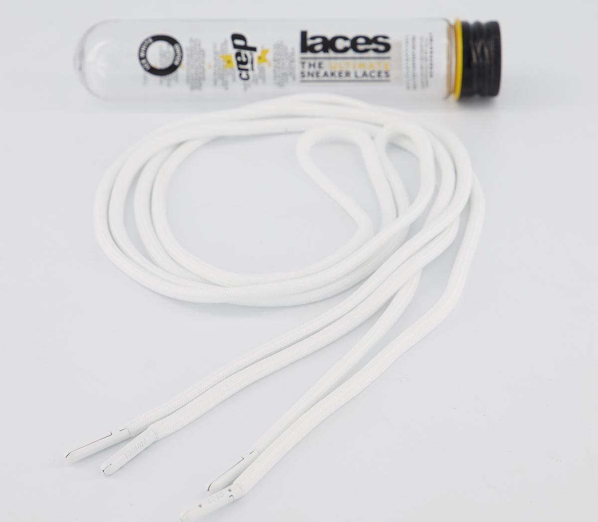 Crep Protect Crep Protect Pre-treated Laces White Round - Sneaker ...