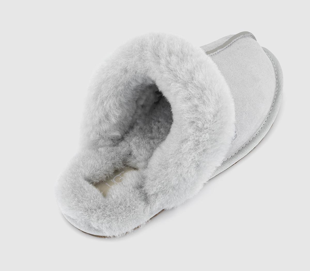 UGG Scuffette II Slippers Glacier Grey - Flat Shoes for Women