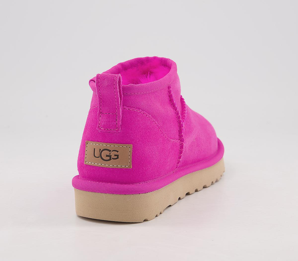 UGG Classic Ultra Mini Boots Rock Rose - Women's Ankle Boots