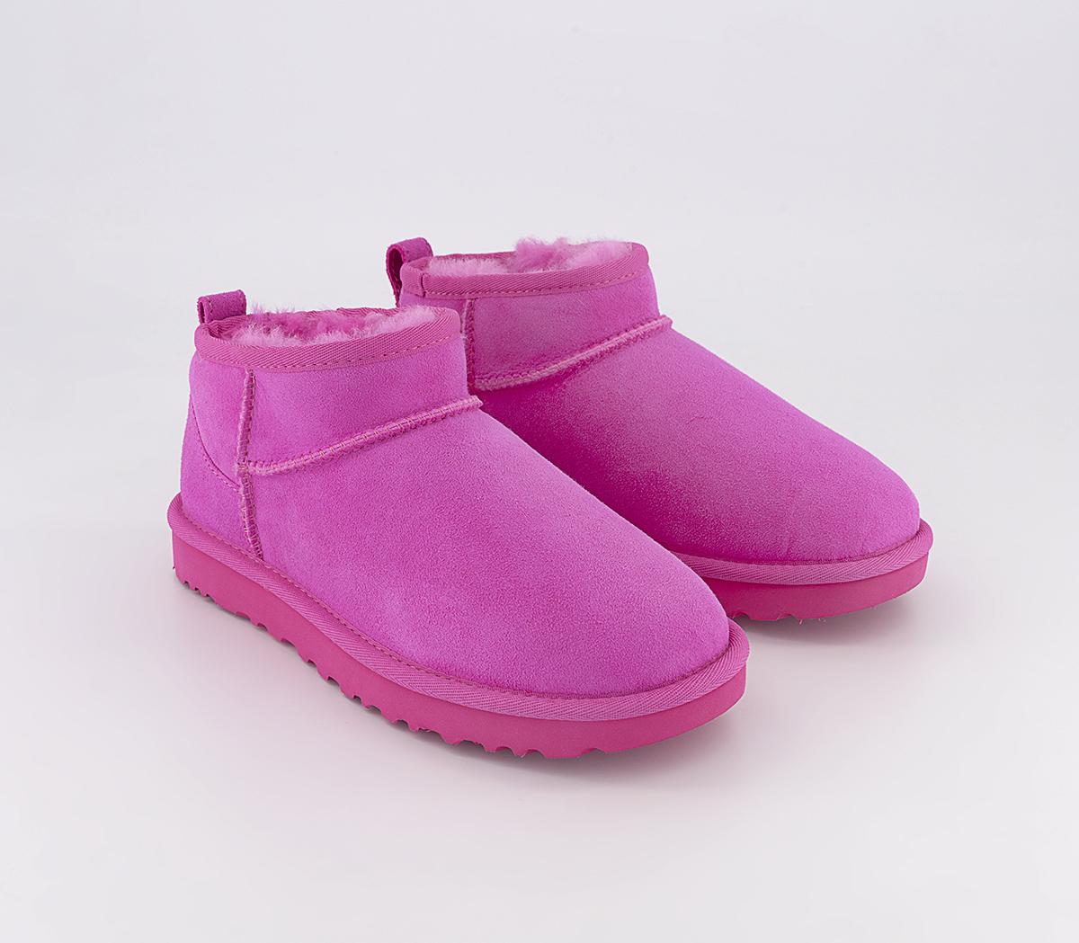 UGG Classic Ultra Mini Boots Carnation - Women's Ankle Boots