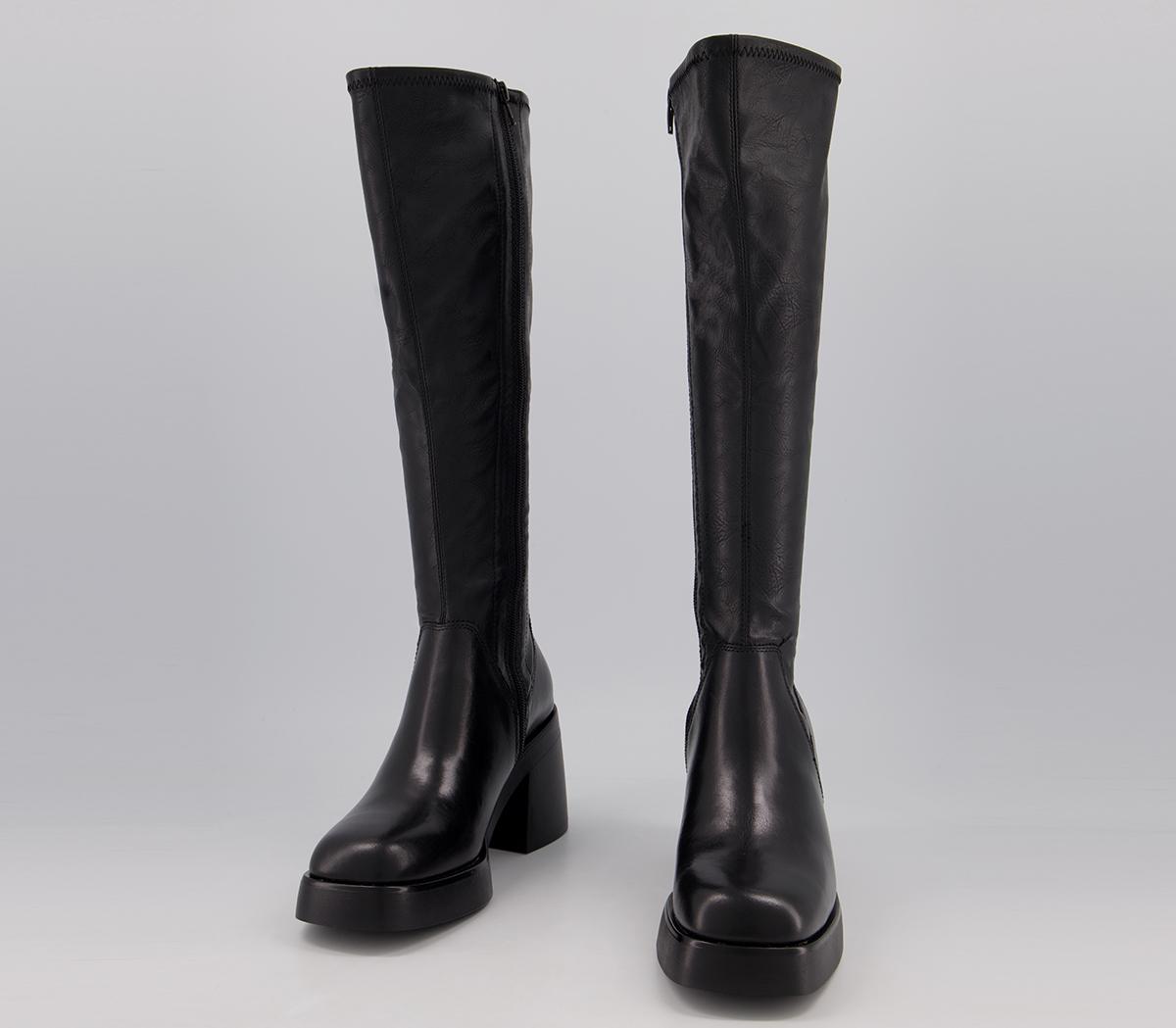 Vagabond Shoemakers Brooke Tall Boots Black - Women's Knee High Boots