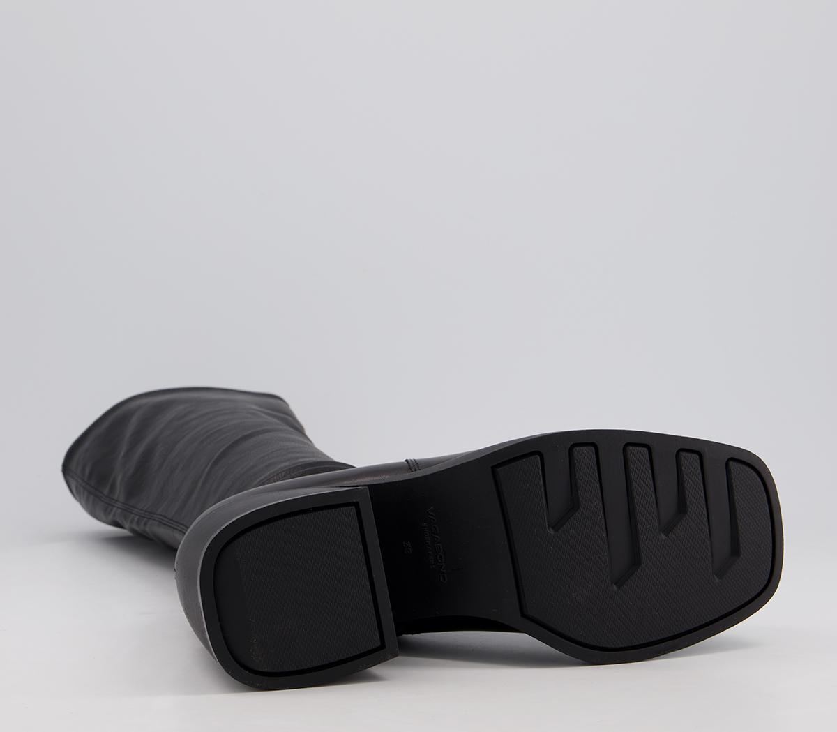 Vagabond Shoemakers Brooke Tall Boots Black - Women's Knee High Boots