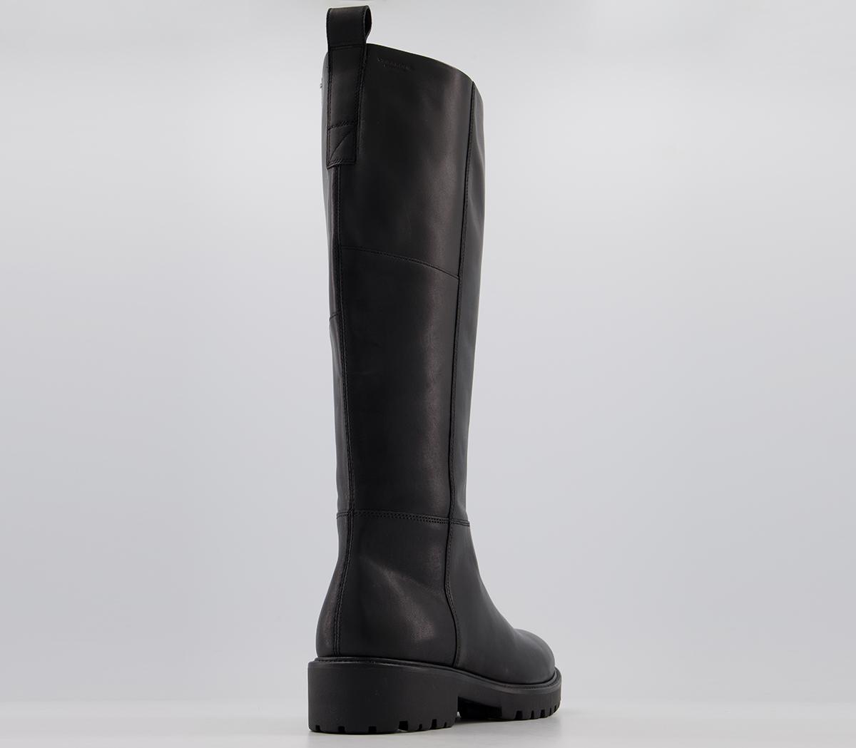 Vagabond Shoemakers Kenova Tall Boots Black - Women's Knee High Boots