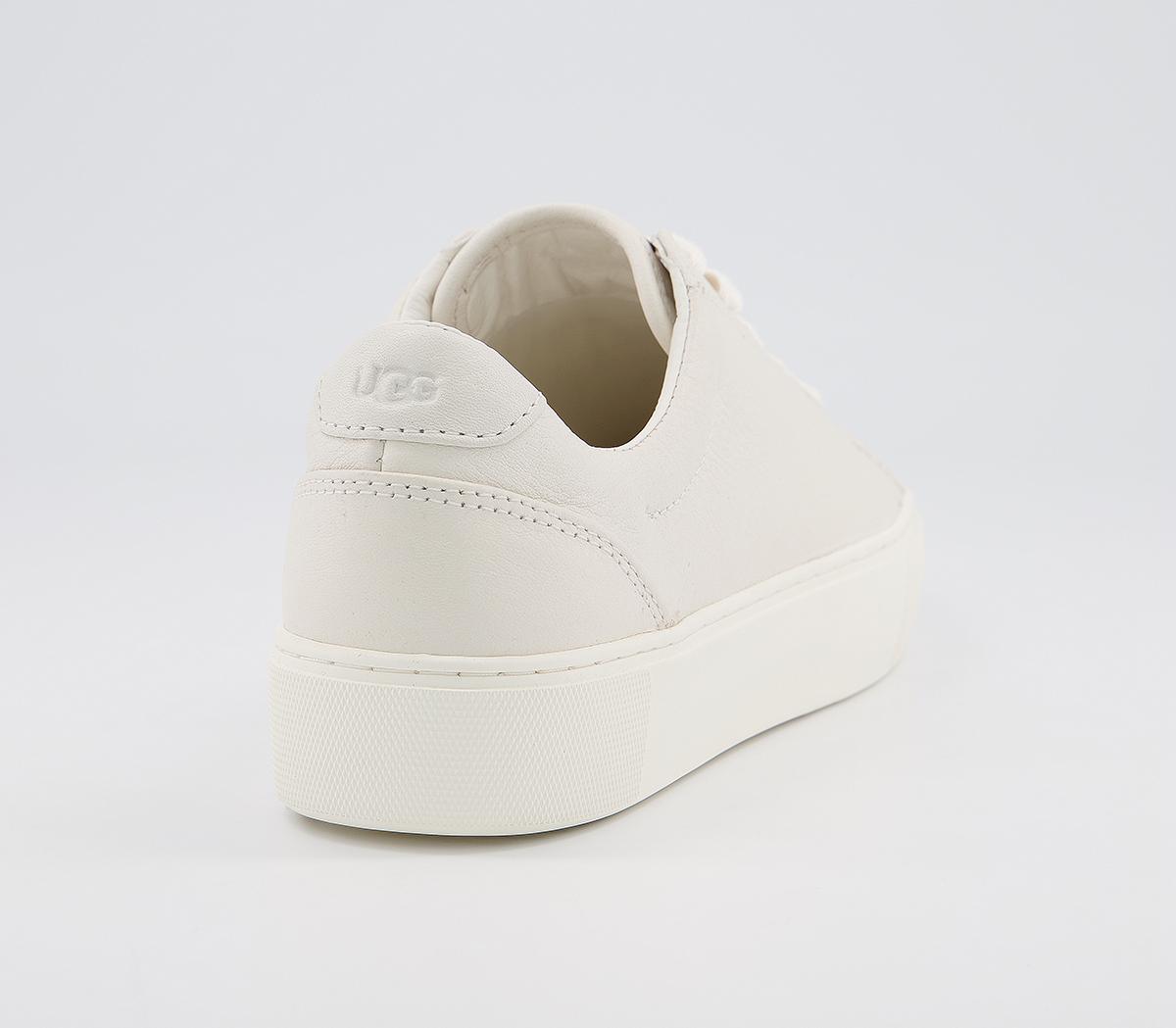UGG Zilo Trainers White - Women's Trainers