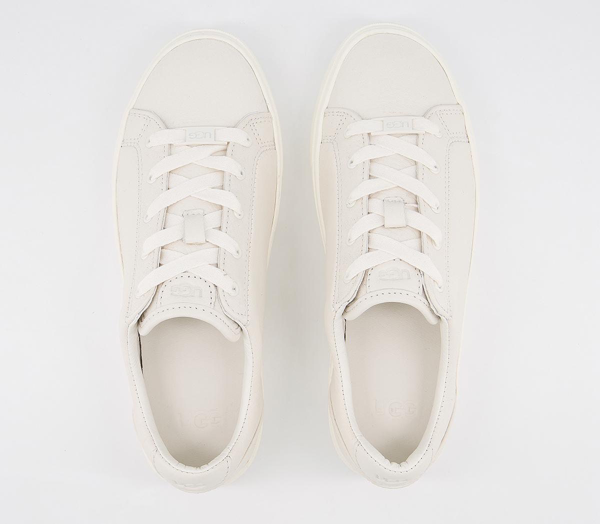 UGG Zilo Trainers White - Women's Trainers