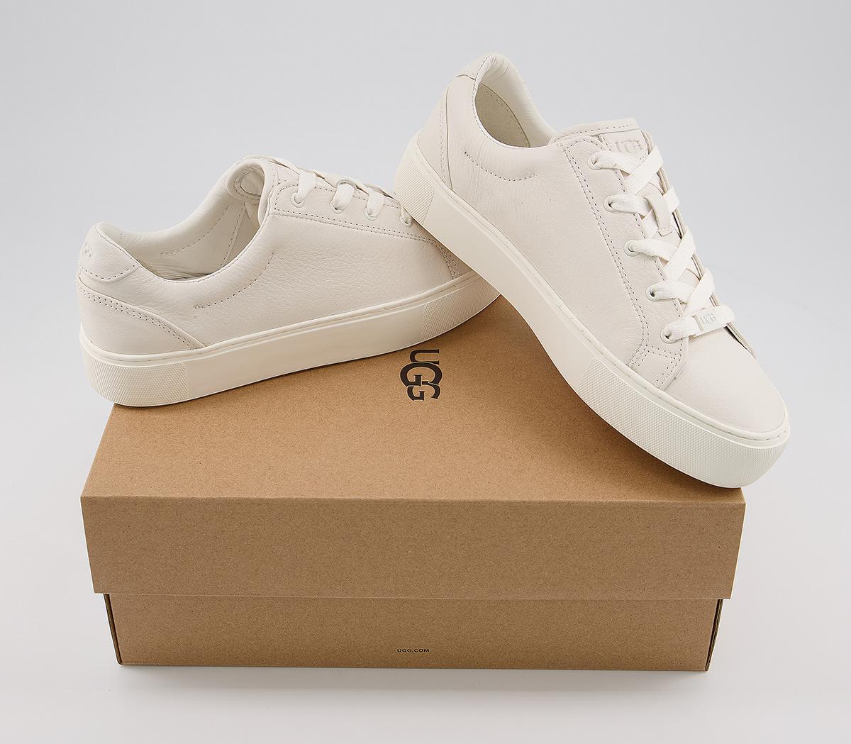 UGG Zilo Trainers White - Women's Trainers