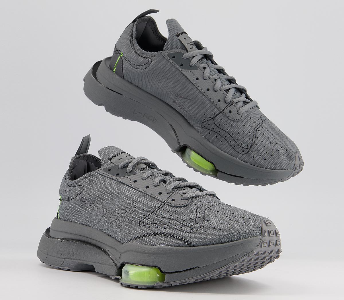 Nike Air Zoom Type Trainers Smoke Grey Dark Grey Volt Black - Nike Zoom