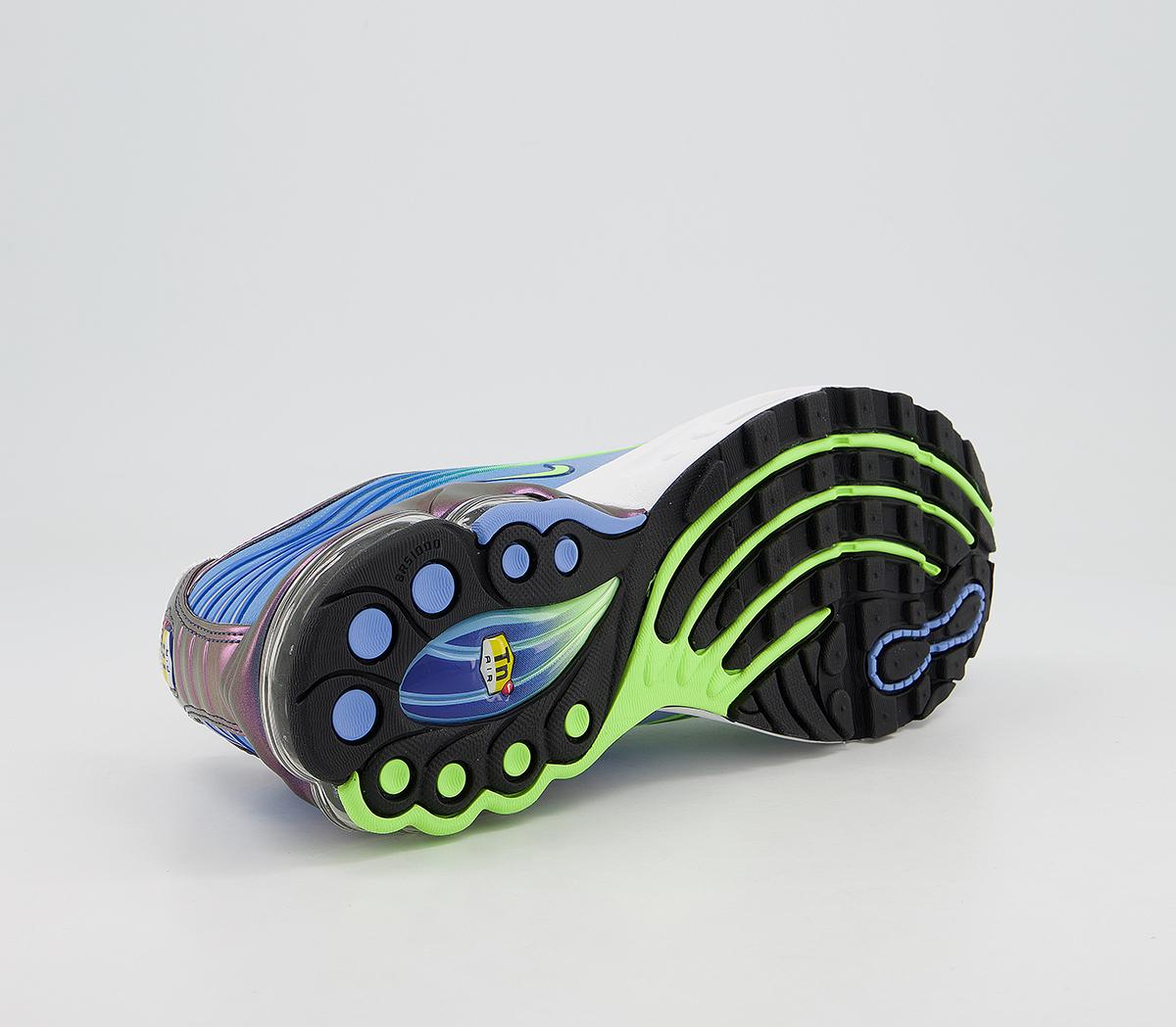 Nike Air Max Plus II Trainers Valor Blue Ghost Green Deep Royal Blue ...