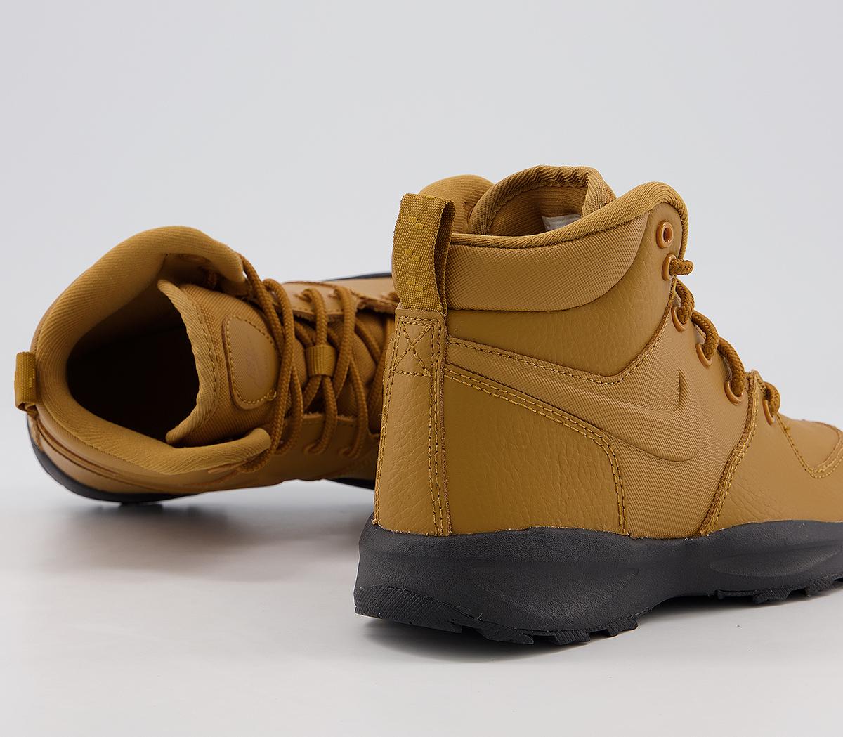 Nike Nike Manoa Boots Wheat Wheat Black - Unisex