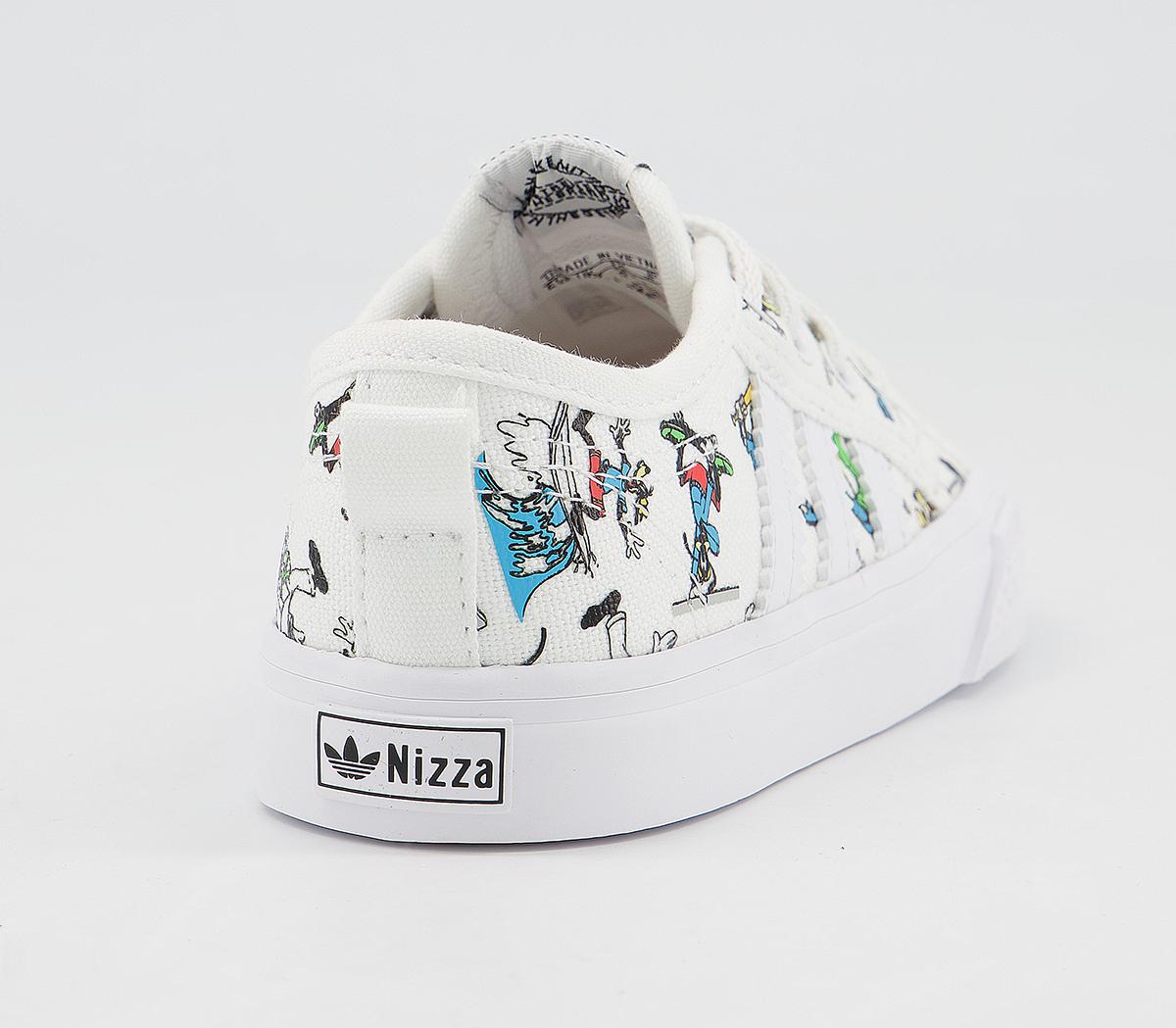 adidas Nizza I X Disney Sp Trainers White Goofy - Unisex