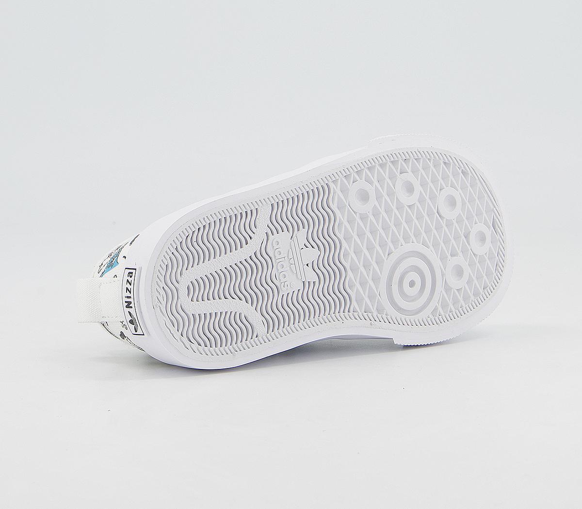 adidas Nizza I X Disney Sp Trainers White Goofy - Unisex