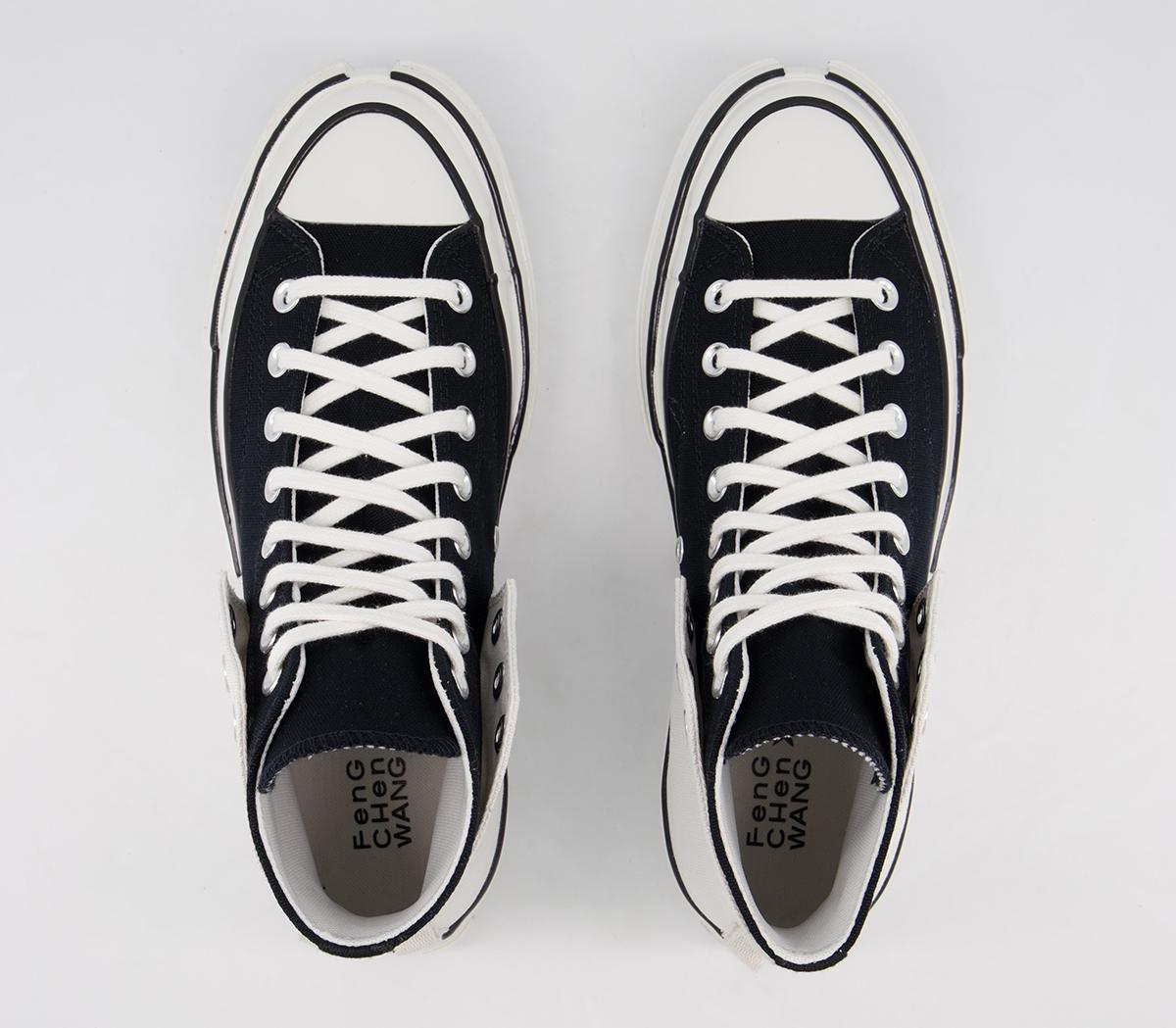 Converse Ct 2 In 1 Trainers Feng Chen Wang Black White - Unisex Sports