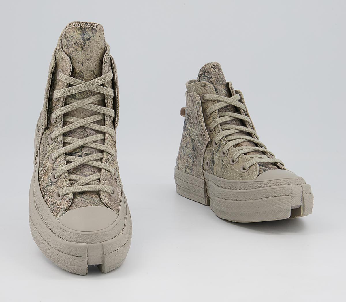 Converse Ct 2 In 1 Trainers Fcw Grey - Unisex Sports