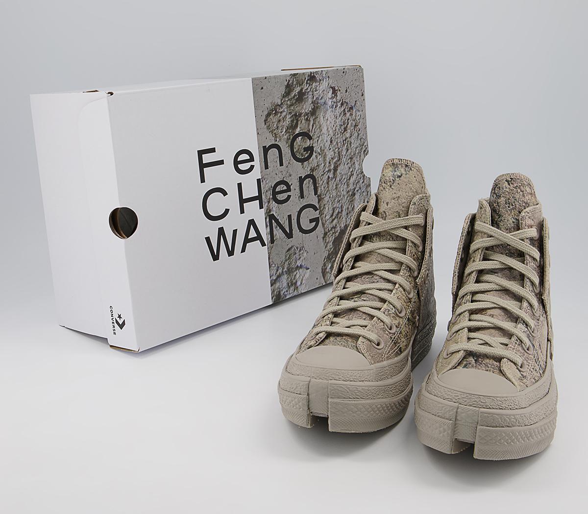 Converse Ct 2 In 1 Trainers Fcw Grey - Unisex Sports
