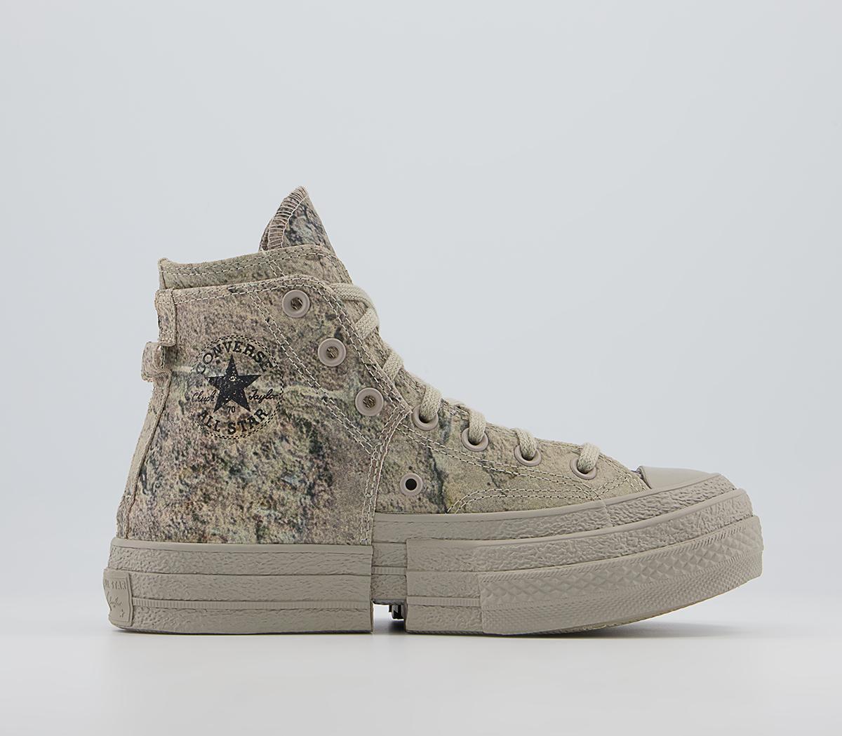 Converse Ct 2 In 1 Trainers Fcw Grey - Unisex Sports