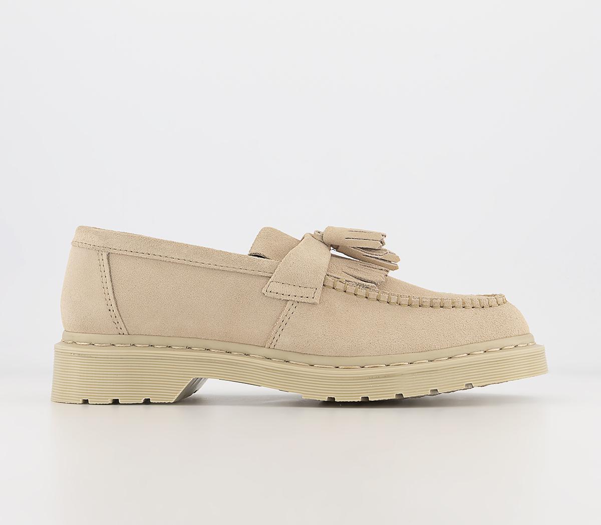 Dr. Martens Adrian Loafers Warm Sand Eh Suede Mb - Men’s Smart Shoes