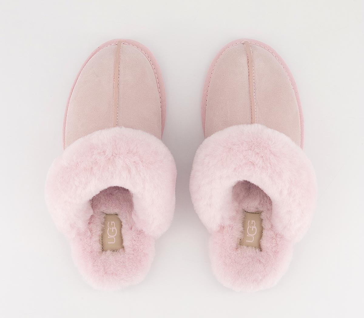 UGG Scuffette Ii Metal Logo Slippers Ballet Pink - UGG Slippers